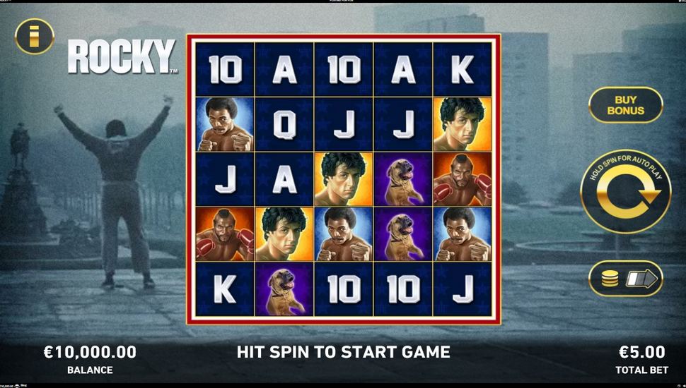 Rocky Slot Review | Free Play