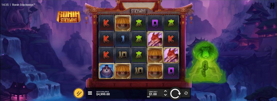 Ronin StackWays Slot Review | Free Play