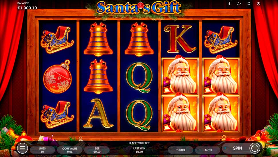 Santa's Gift Slot Review | Free Play