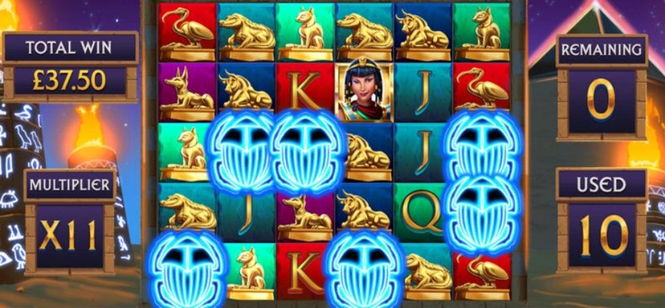 Scarab Gold Slot Review | Demo & Free Play | RTP Check