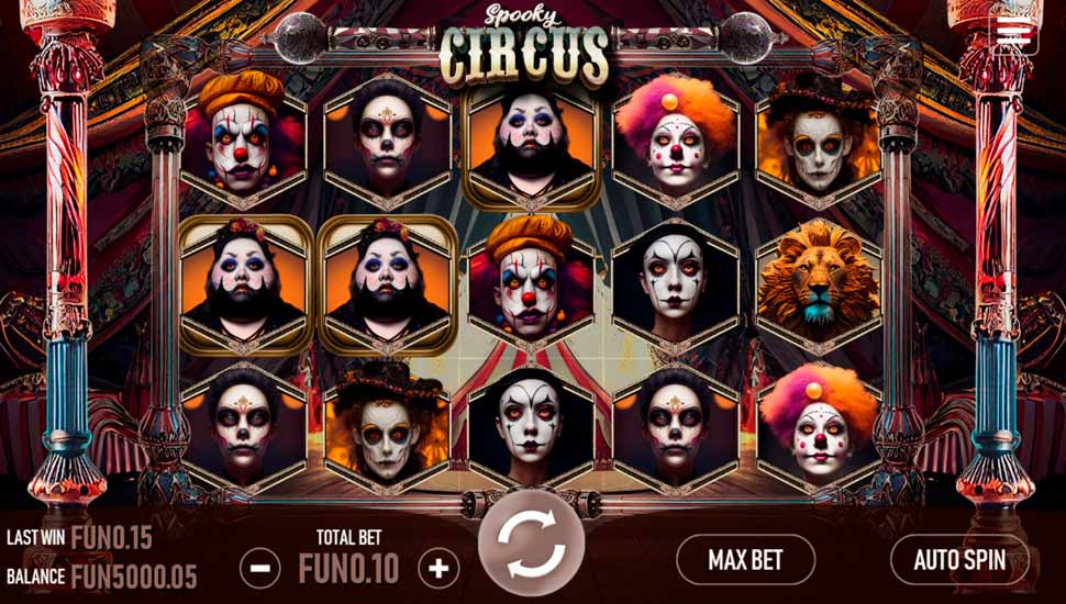 Spooky Circus Slot Review | Free Play