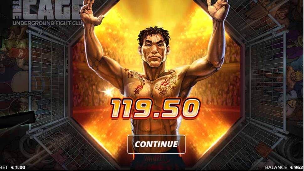 The Cage Slot Review | Free Play