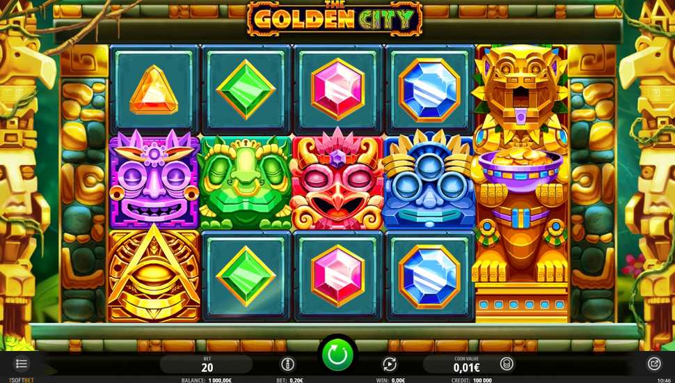The Golden City Slot Review | Free Play