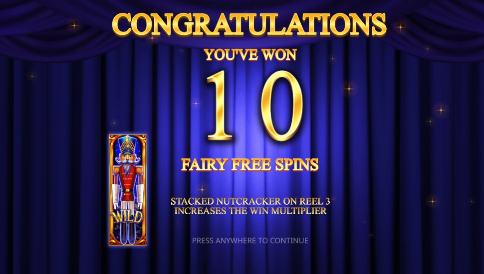 The Nutcracker Slot Review | Free Play