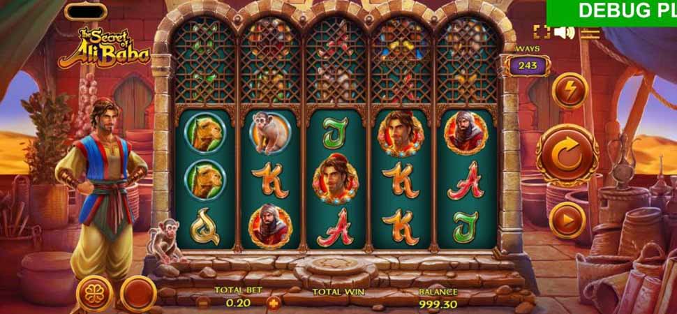 The Secret of Ali Baba Slot Review | Free Play