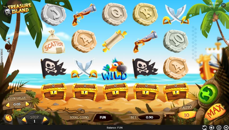 Treasure Island Slot Review | Free Play