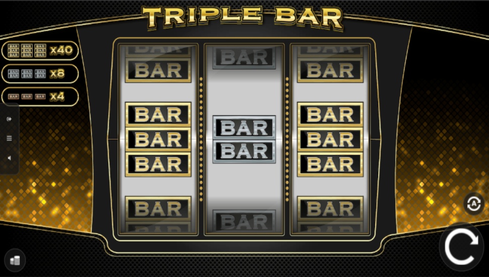 Triple Bar Slot Play Free RTP 98.2% & Medium Volatility