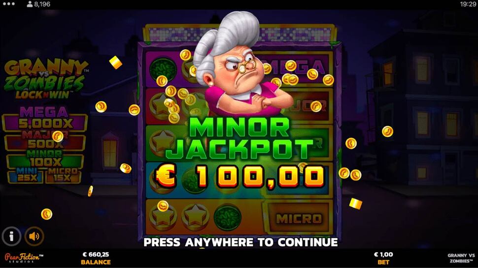 Granny vs Zombies Demo Slot | Review & FREE Play | PearFiction Studios