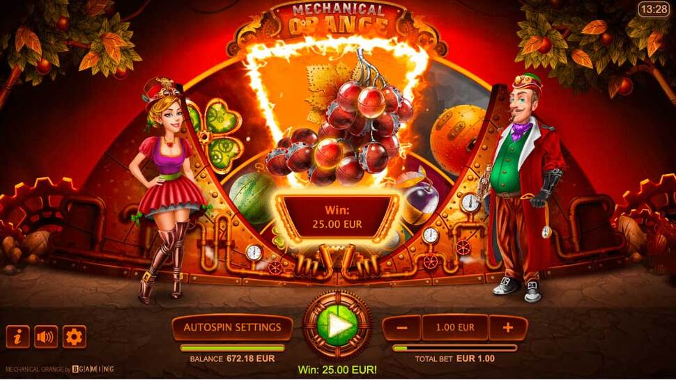 Mechanical Orange Slot Review | Demo & Free Play | RTP Check