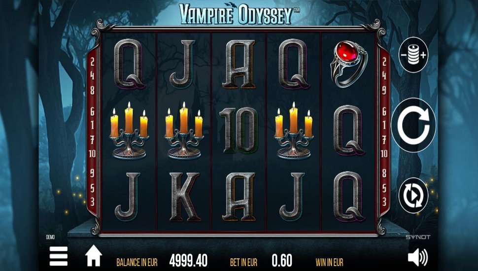 Vampire Odyssey Slot Review | Free Play