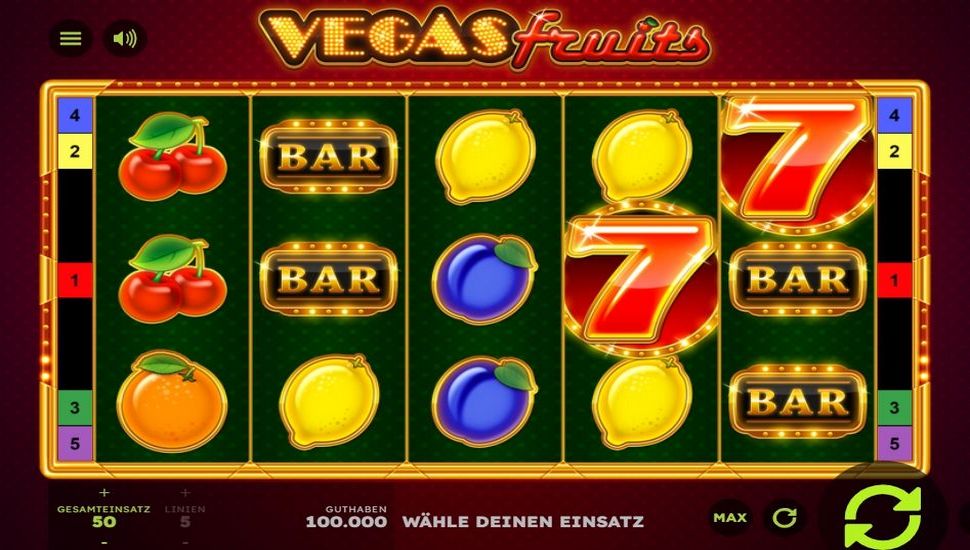 Vegas Fruits Slot Review | Free Play