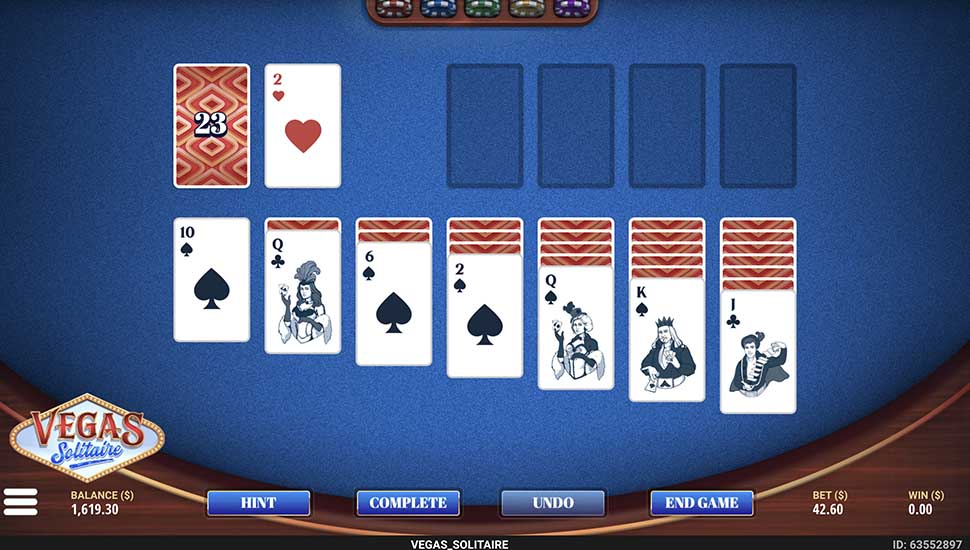 Vegas Solitaire Slot Review | Free Play