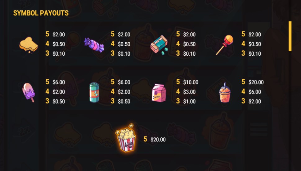 Vending Machine Slot Review | Free Play