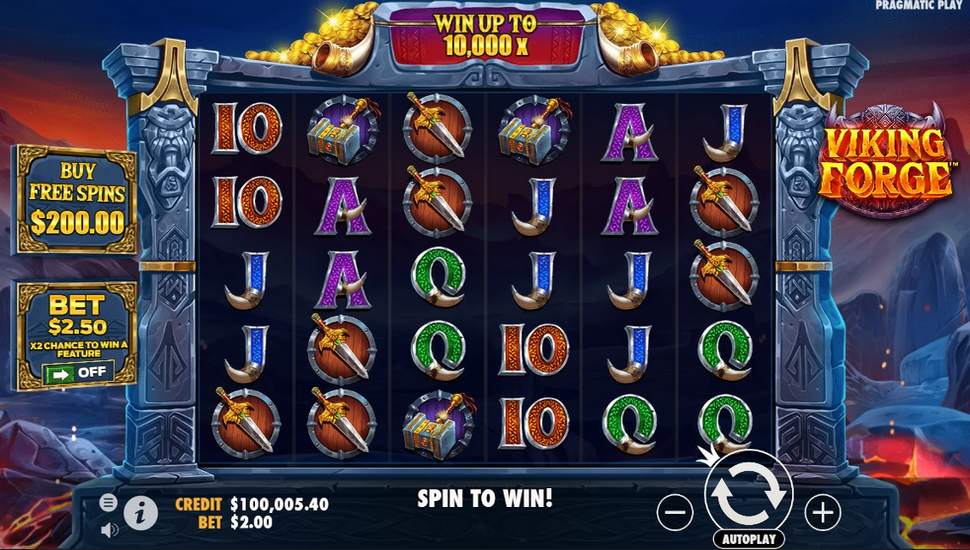 Viking Forge Slot Review | Free Play