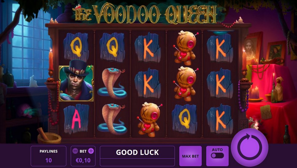 Voodoo Queen Slot Review | Free Play