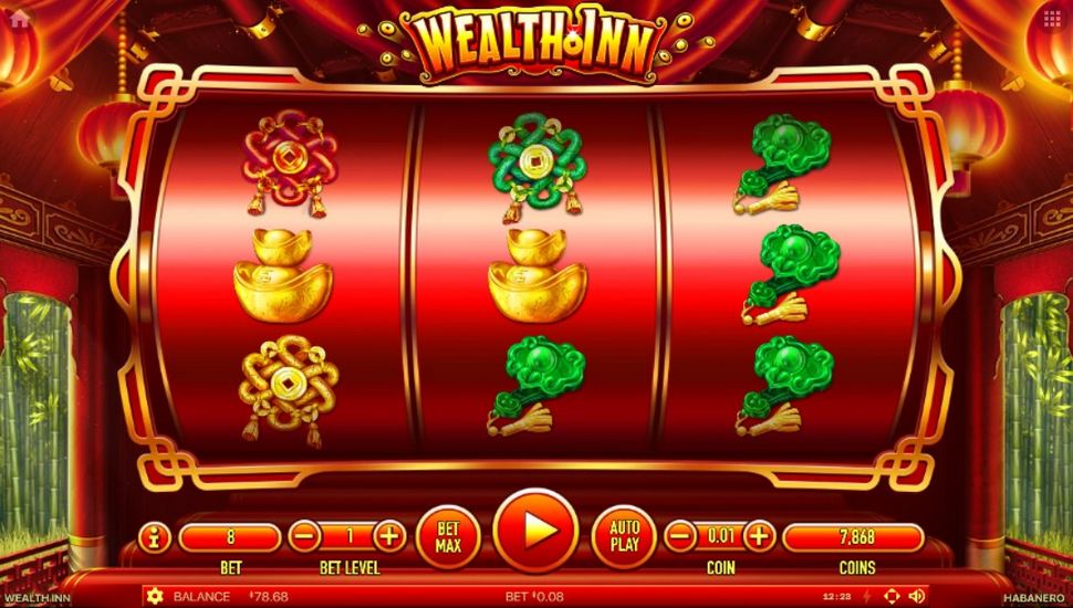 Wealth Inn Demo Slot | Review & Free Play | Habanero
