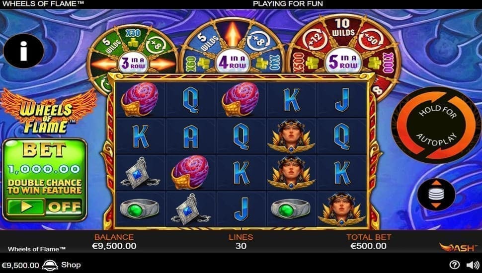 Wheels of Flame Slot Review | Demo & FREE Play | PlayTech