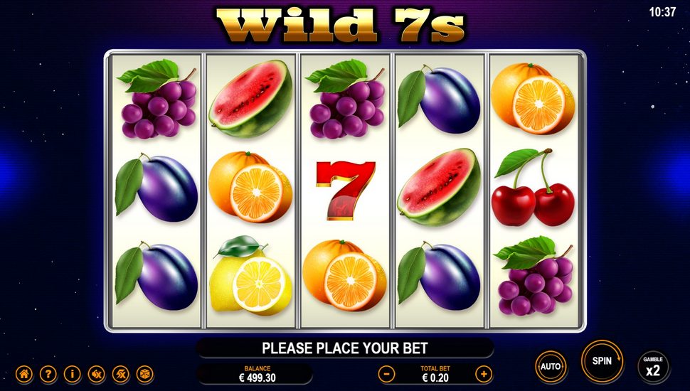 Wild 7s Slot Review | Free Play