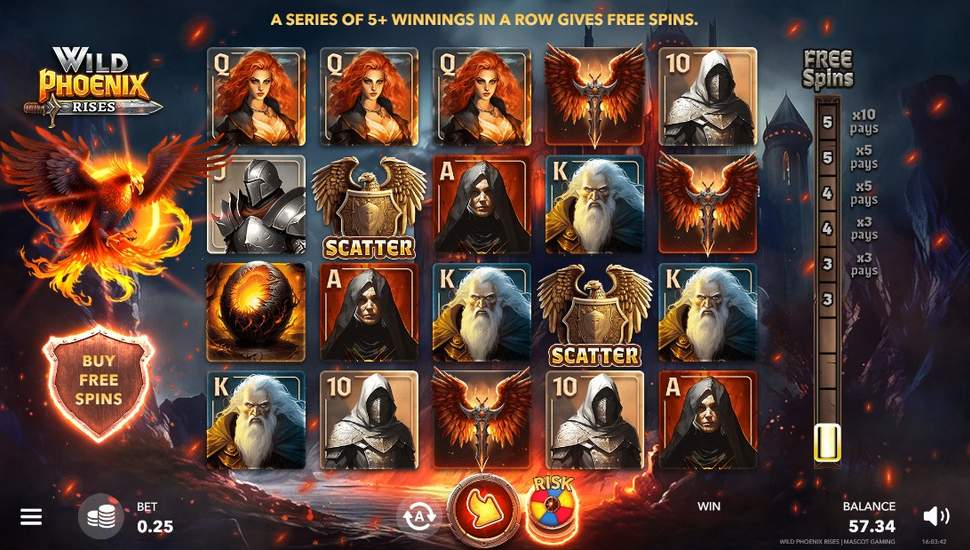 Wild Phoenix Rises Slot Review | Free Play