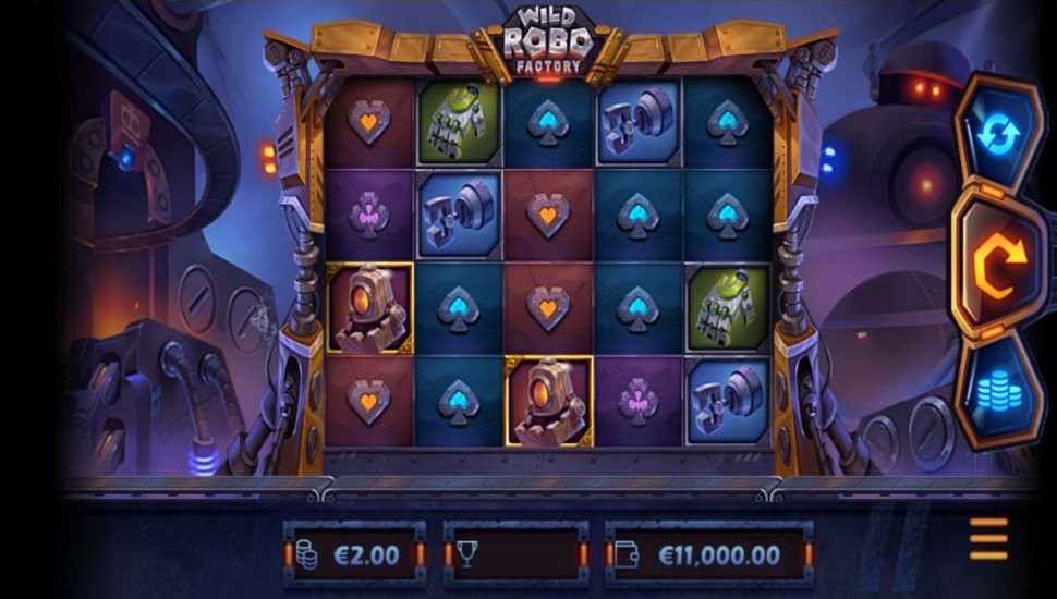 Wild Robo Factory Slot Review | Demo & Free Play | RTP Check