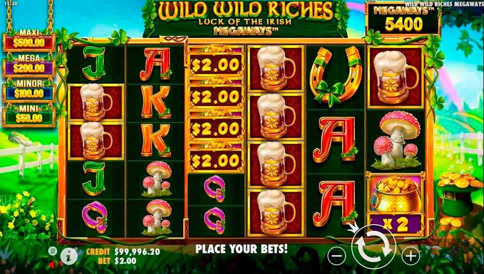 Wild Wild Riches Megaways Slot Review | Free Play