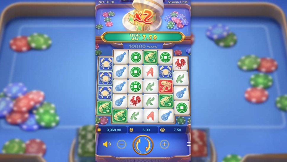 Win Win Fish Prawn Crab Slot Review | Demo & Free Play | RTP Check