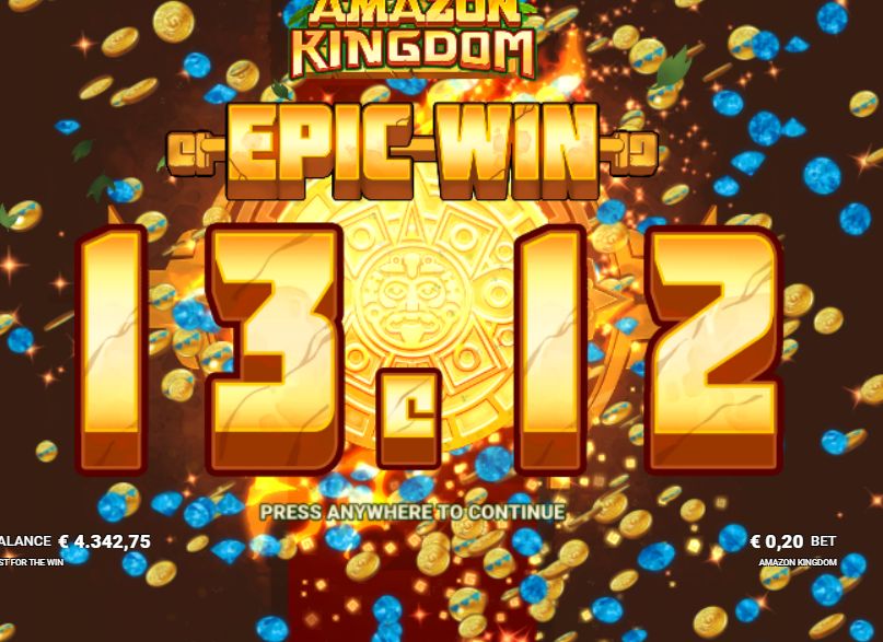 Amazon Kingdom Slot Review | Demo & Free Play | RTP Check