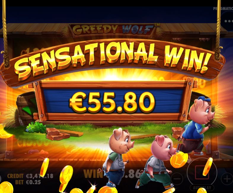 Greedy Wolf Slot Review | Demo & Free Play | RTP Check