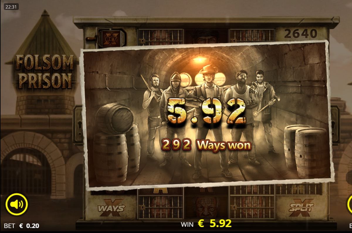 Folsom Prison Slot Review | Demo & Free Play | RTP Check
