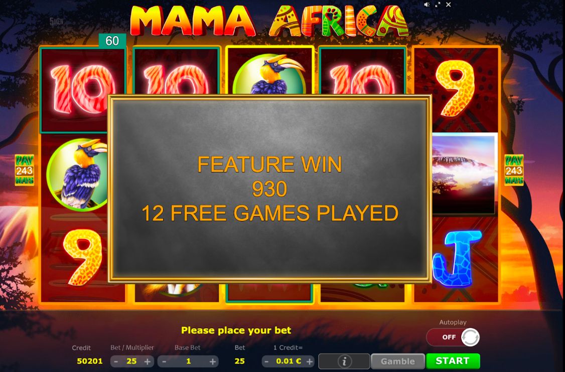 Mama Africa Slot Review | Free Play