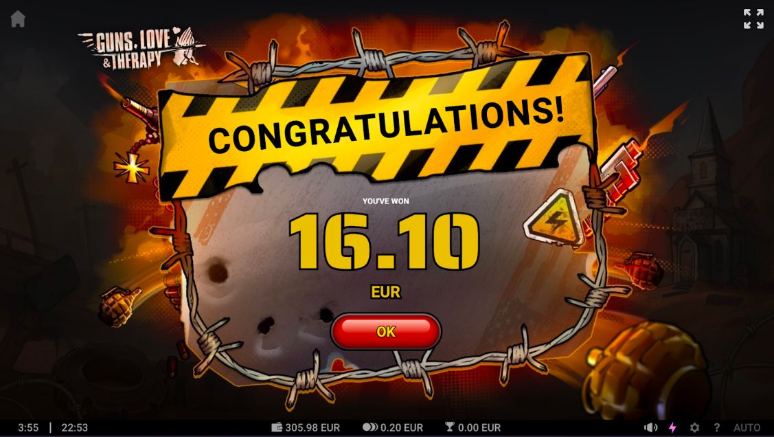 Guns, Love & Therapy Slot Review | Free Play