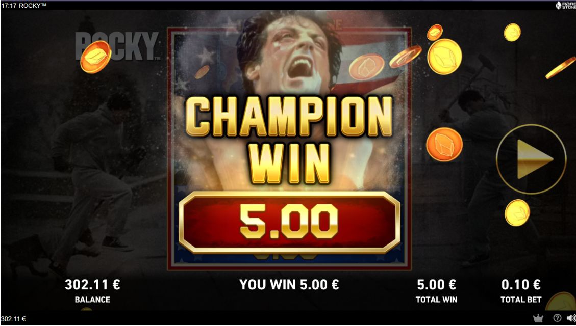 Rocky Slot Review | Free Play