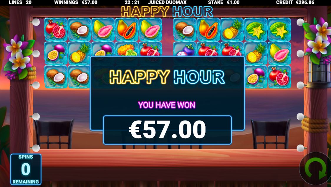 Juiced DuoMax Slot Review | Free Play