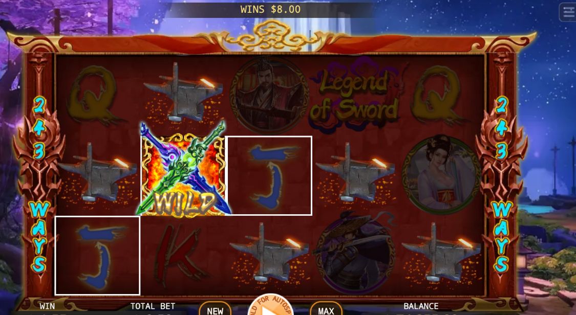 Legend of Sword Slot Review | Free Play